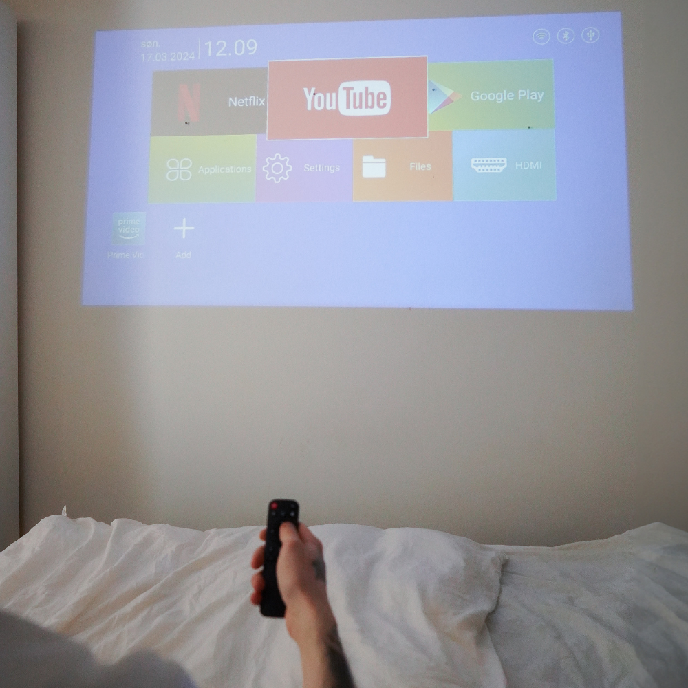 Visual Smart Projektor – NordicVisual.dk