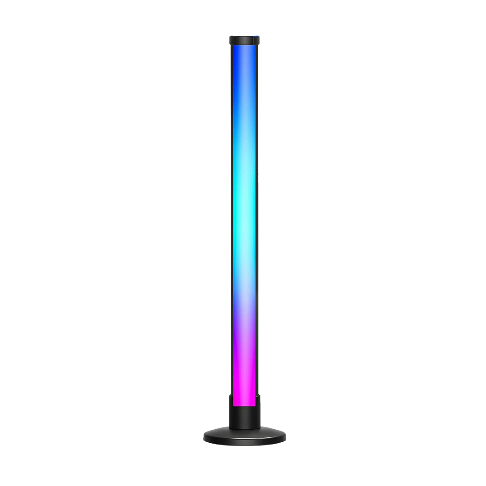 Visual DeskGlow – RGB bordlampe med Tuya App og farveskift – Nordic Visual